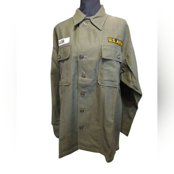 U.S. Army | Jackets & Coats | Og7 Olive Geen Mens Us Army Utility ...